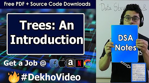 Trees Data Structure by Harry - YouTube