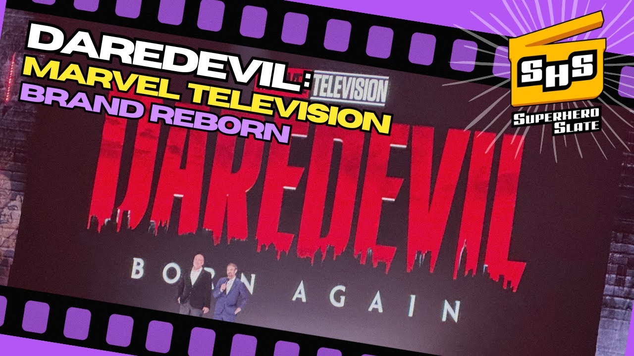 Daredevil Reborn... But Under Marvel Television? Superhero Slate ...