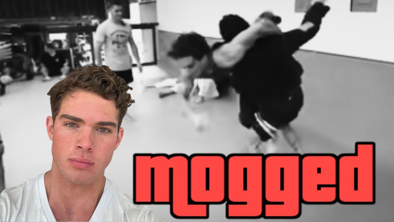 Clavicular gets Mogged in BJJ - YouTube