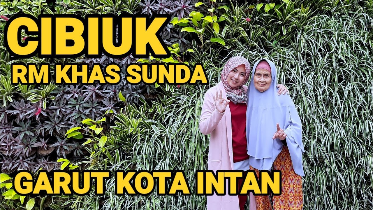 RM KHAS SUNDA CIBIUK GARUT KOTA INTAN - YouTube