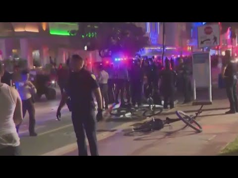 Miami Beach imposes curfew after spring break violence - YouTube