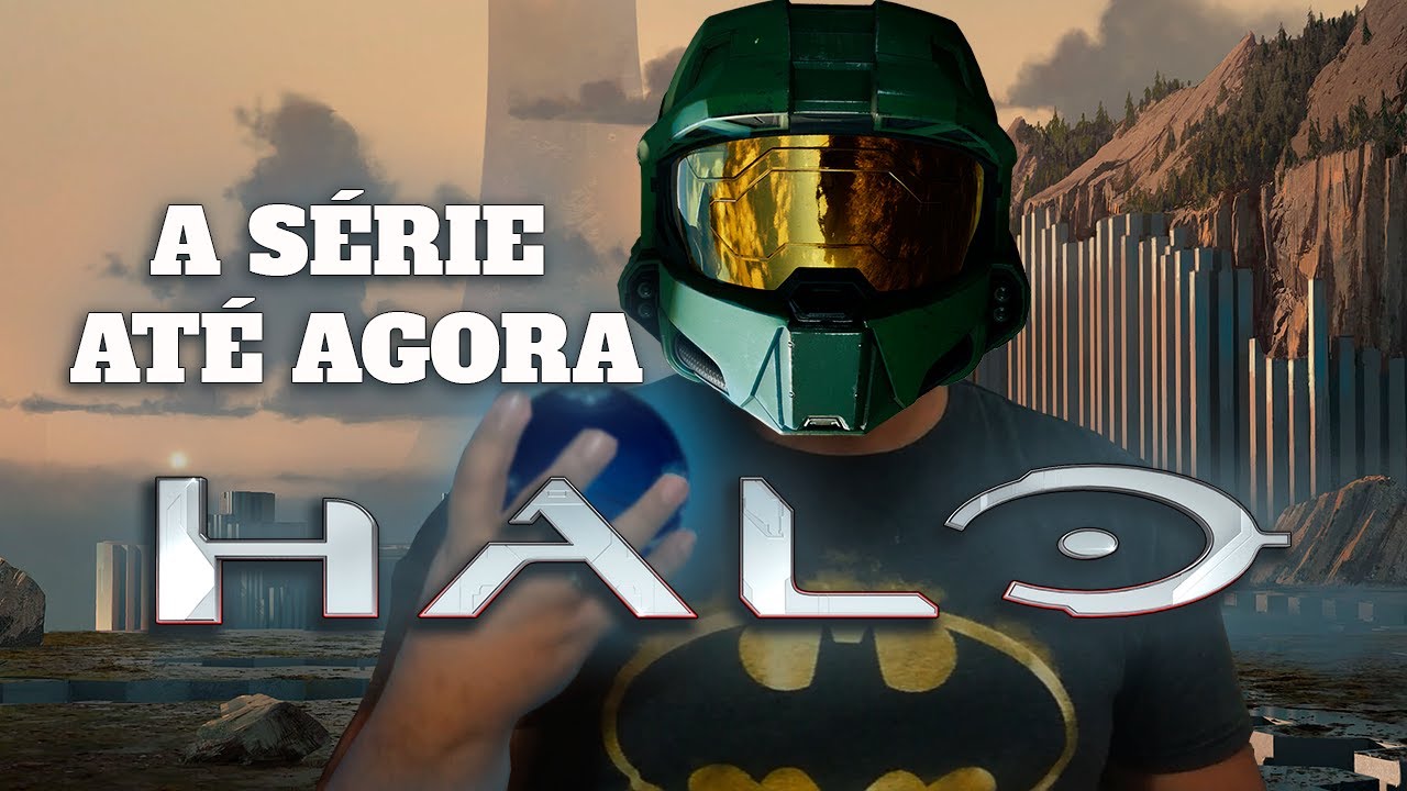 HALO: SÉRIE DA PARAMOUNT É BOA? - YouTube