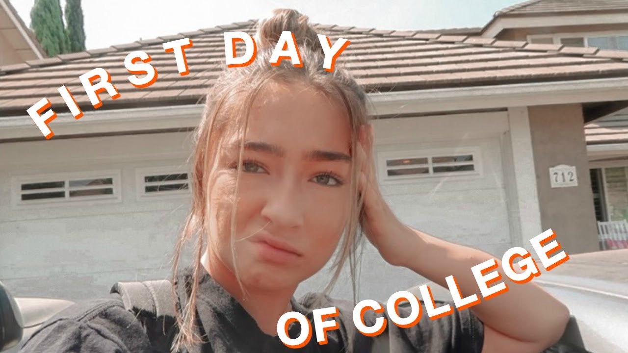 My First Day Of College Sophomore Year Youtube
