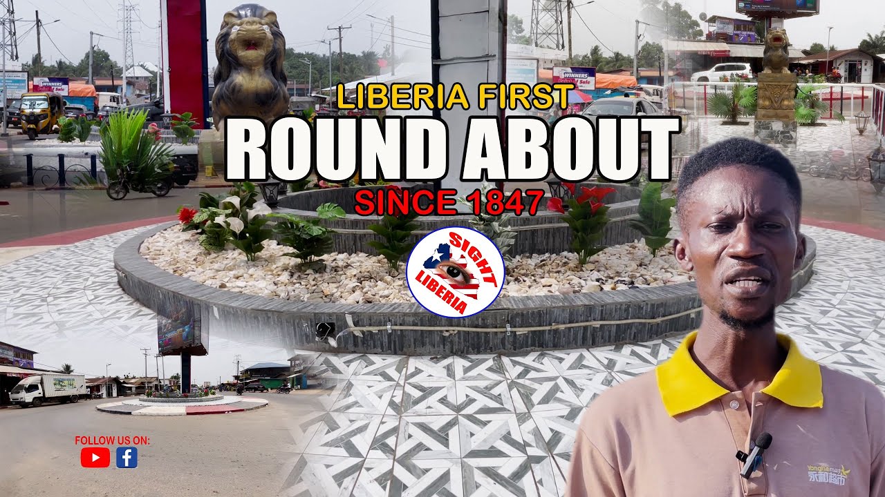 NEW LIBERIA 2024 || PIPELINE ROUND ABOUT SINCE 1847/SIGHT LIBERIA - YouTube