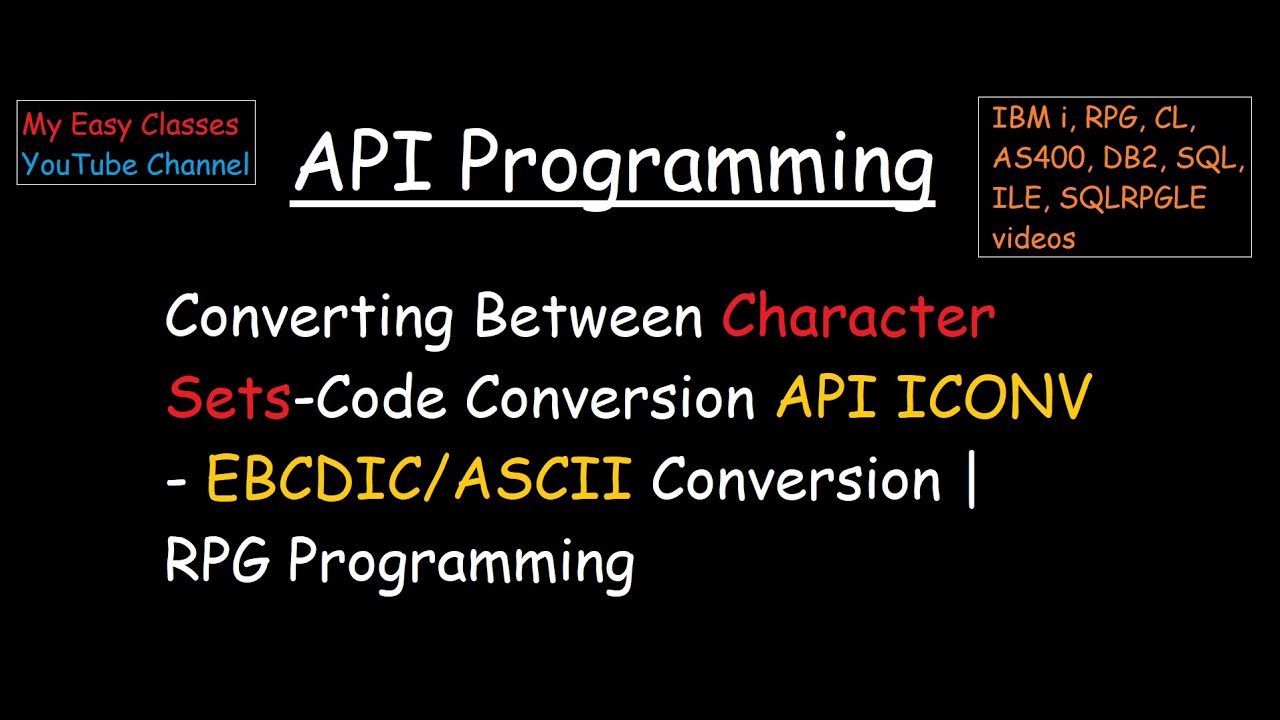 ICONV Convert Characters From One CCSID To Another In Different ICONV Convert Characters From One CCSID To Another In Different