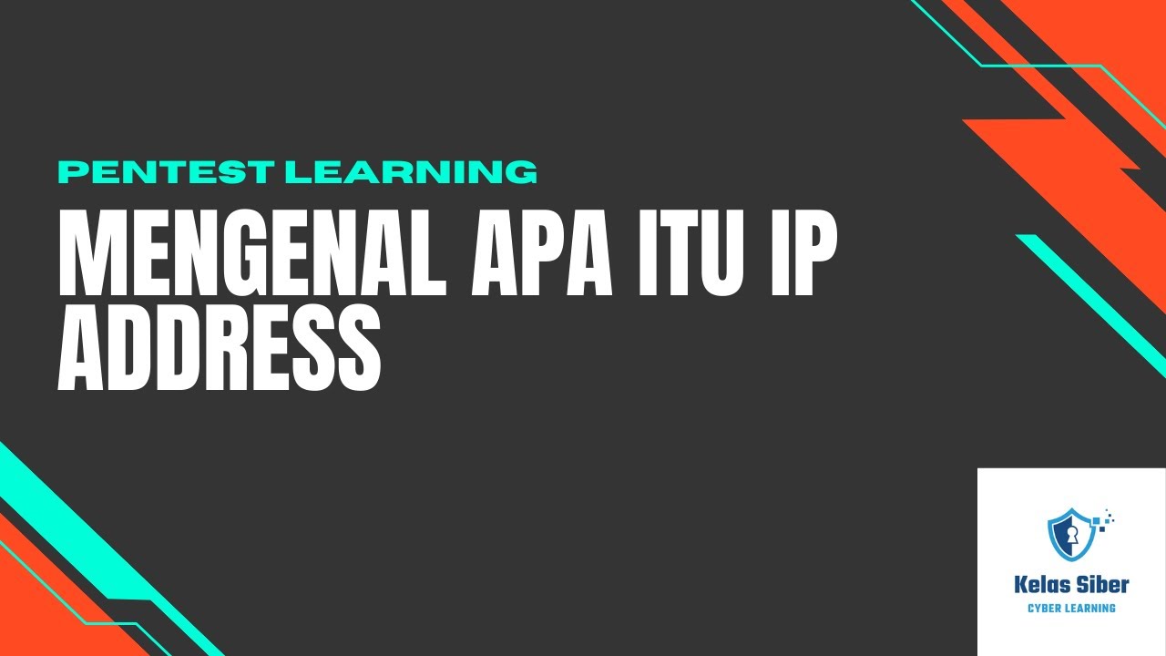 Mengenal Apa Itu IP Address - YouTube