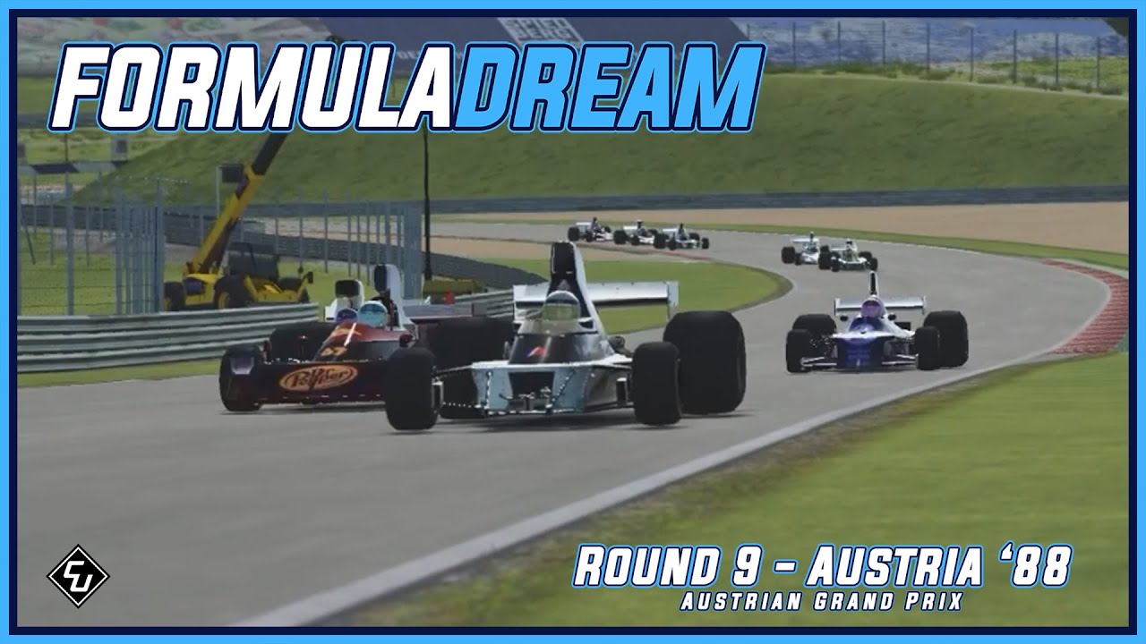 Austrian Grand Prix | Round 9 | Formula Dream - YouTube