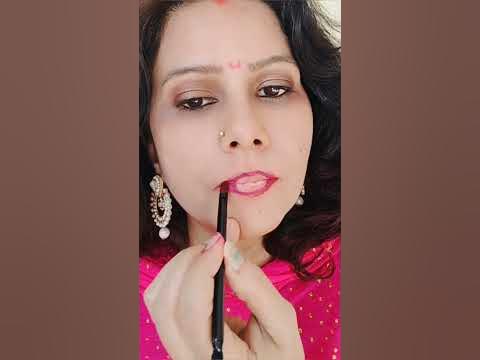 trying viral lipsticks hack #shorts #youtubeshorts #makeup #lipstick # ...