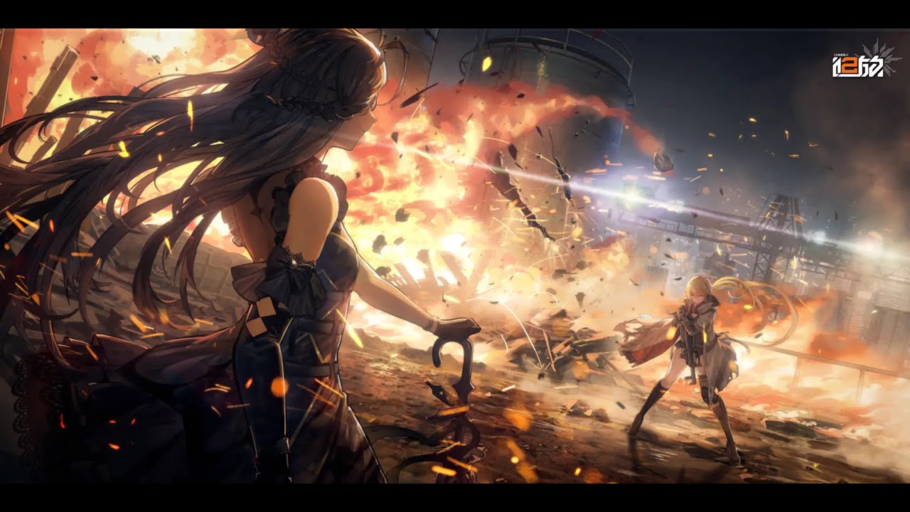 Girls' Frontline 2: Exilium OST：黑眼 (Darture Boss Theme) - YouTube