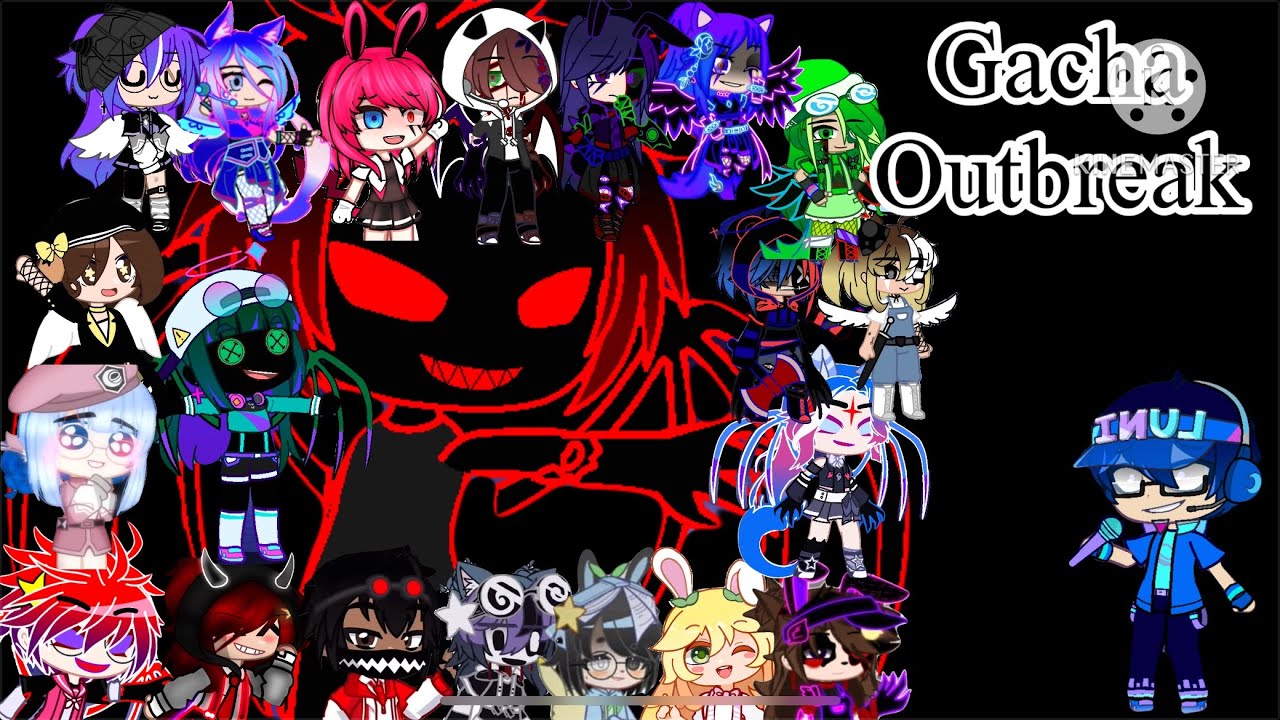 Gacha Outbreak (All Stars but Gacha Characters sing it) - YouTube