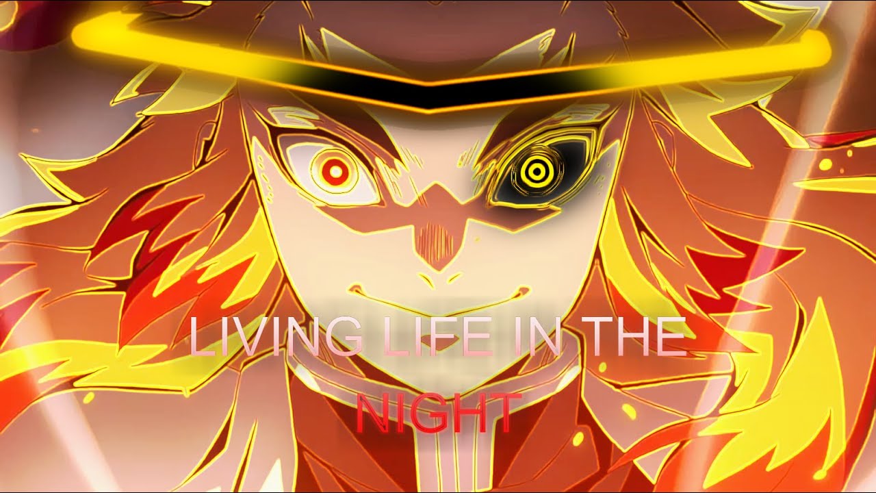 Rengoku 4K Edit/ Living Life In The Night #rengoku #rengokuedit # ...