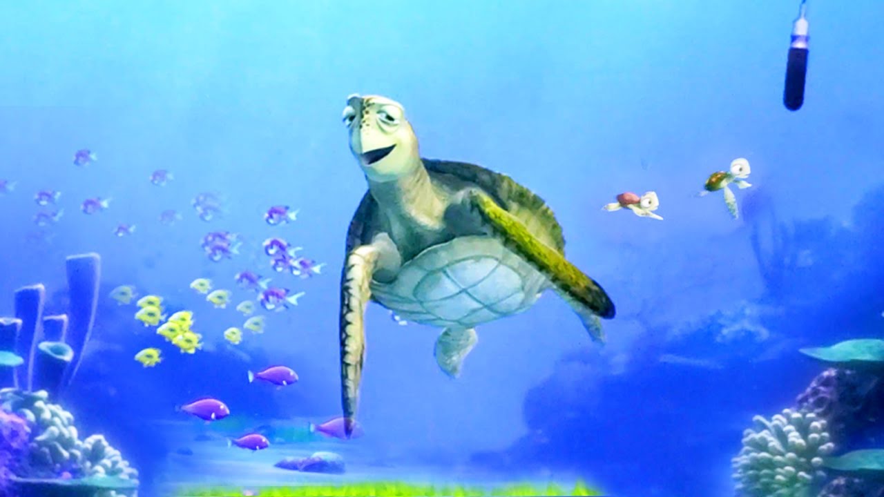 Finding Nemo Crush Sea Turtle