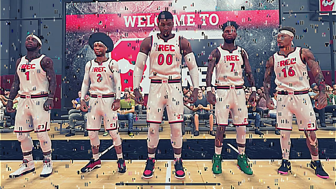 BEST OFFENSIVE THREAT IN NBA 2K20 JORDAN REC CENTER MIXTAPE! - YouTube
