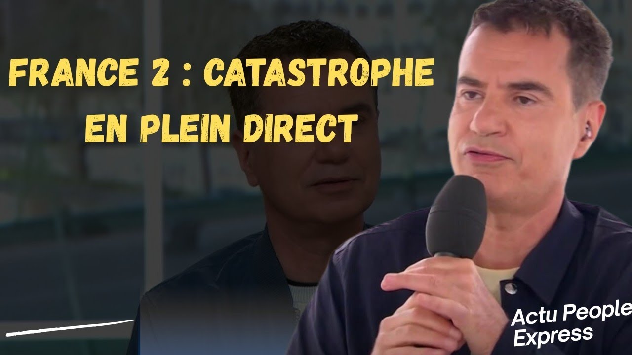 France 2 : catastrophe en plein direct - YouTube