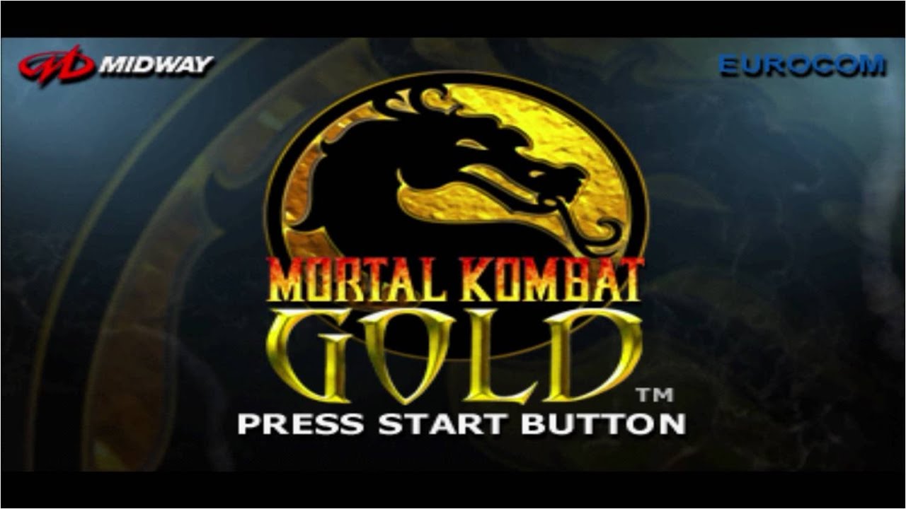 Mortal Kombat Gold - Raiden Playthrough 3 Rounds To Win - YouTube