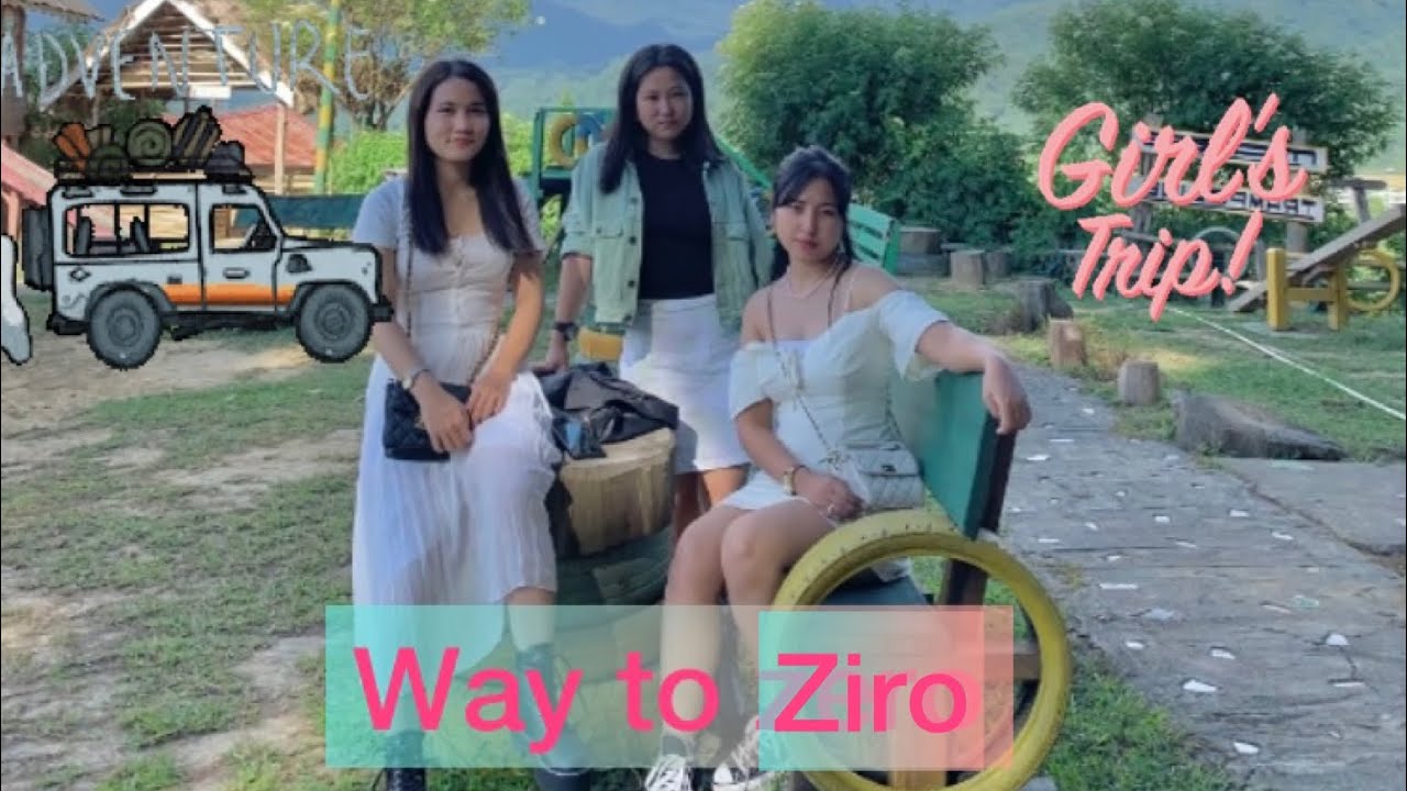Our first visit to Ziro 🏔|| Botanical park || Lake || Small trip to Ziro 🚙 Part -1 - YouTube