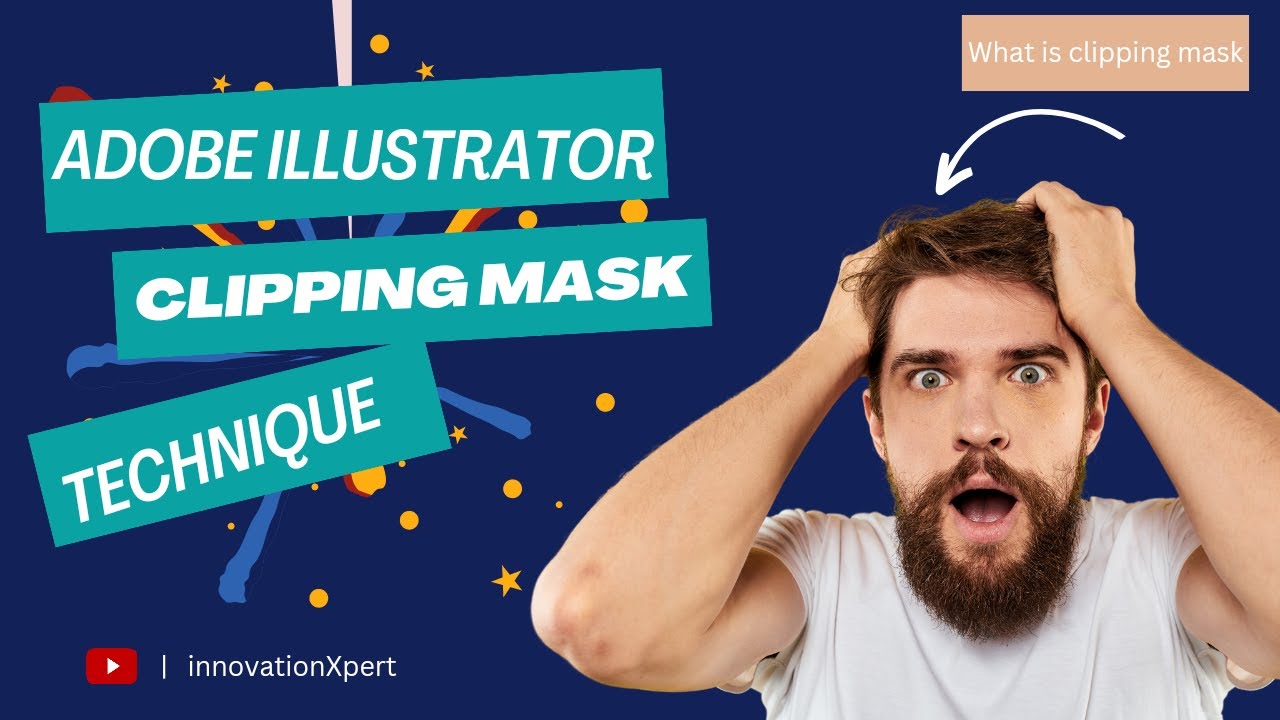Masking clip in Adobe illustrator | complete detailed video # ...