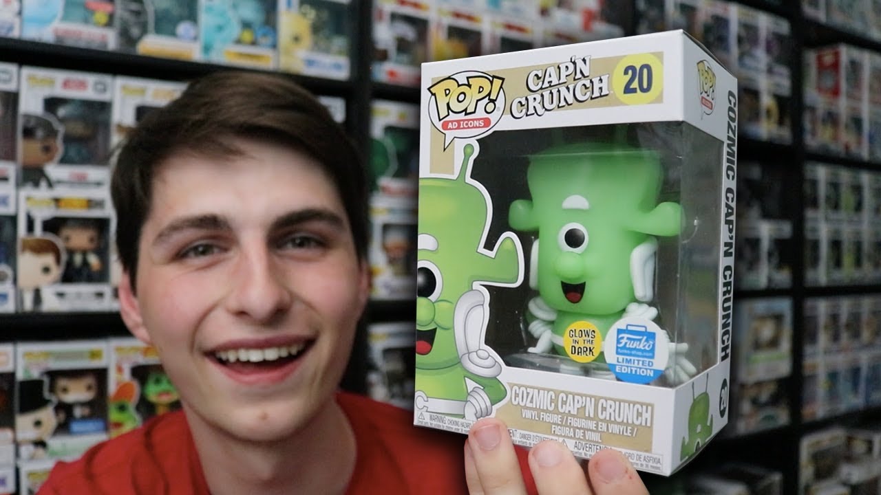 My First Funko Shop AD Icon! - YouTube