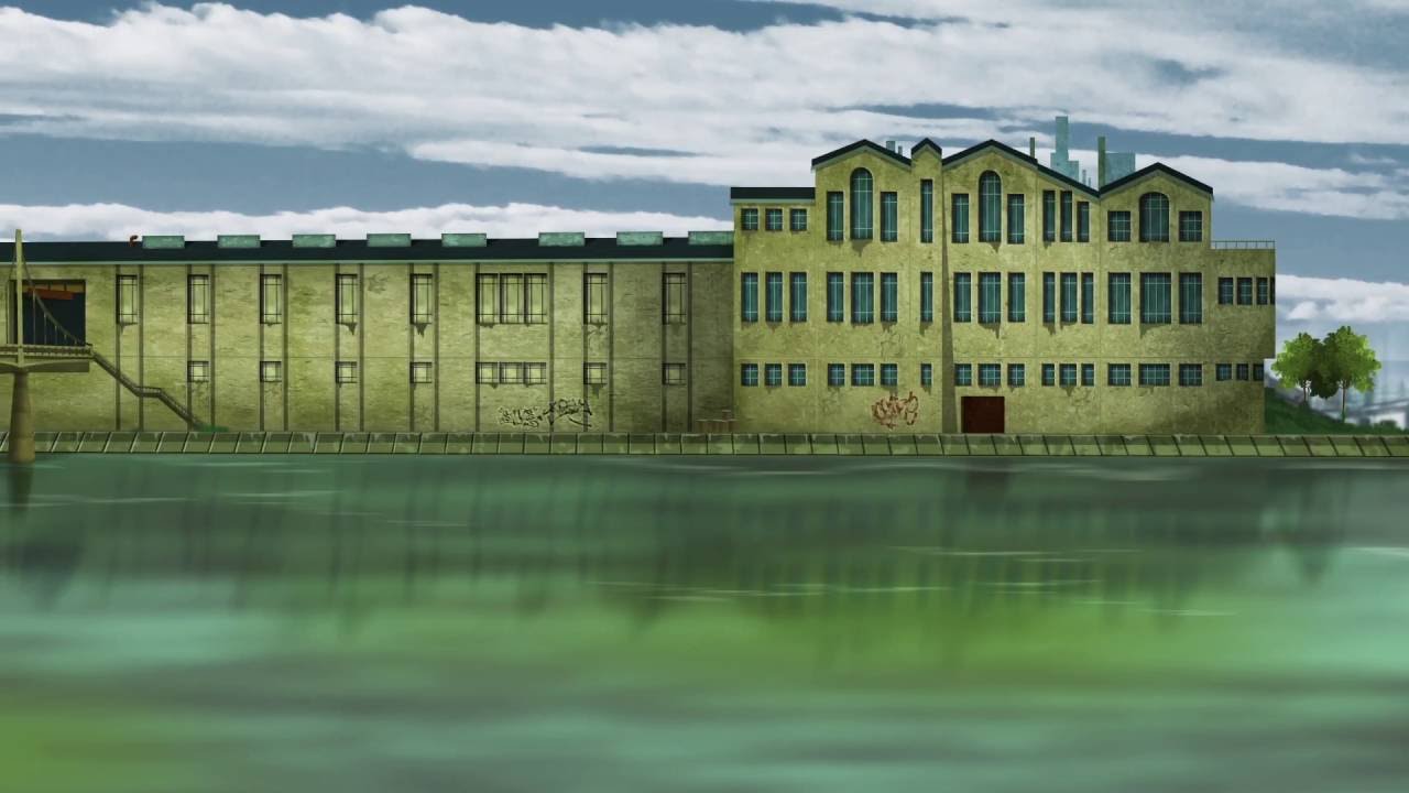 Code Lyoko Le château souterrain - Behind the scenes : L'usine - YouTube