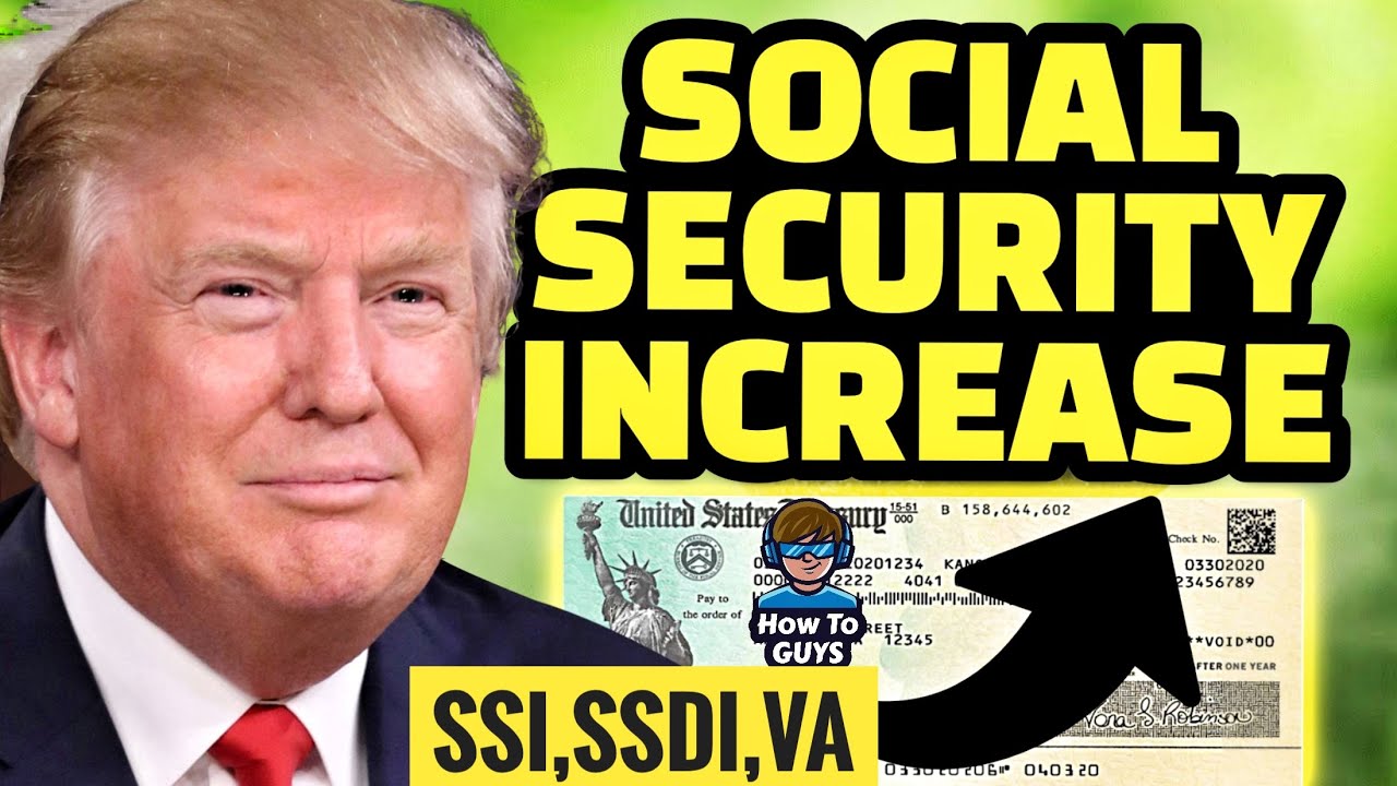 WOW ! Social Security Increase Money Monthly!🔥See How Much Extra ...