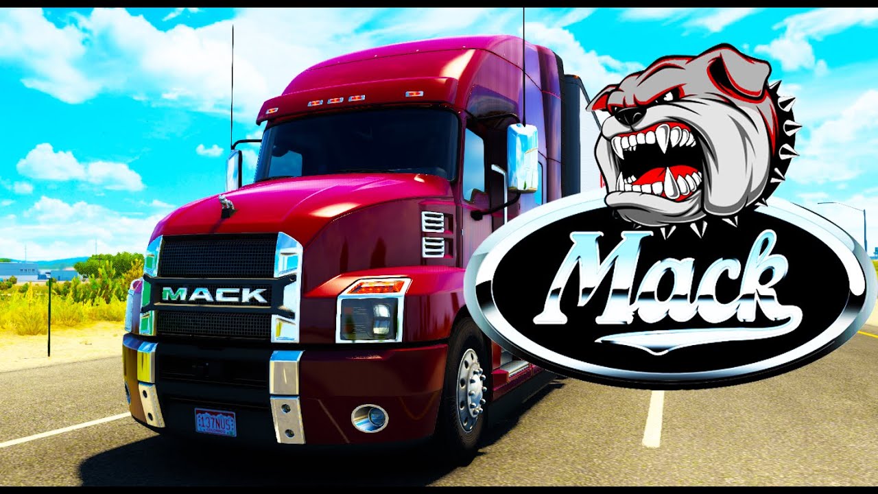ATS BEST MACK TRUCK - YouTube