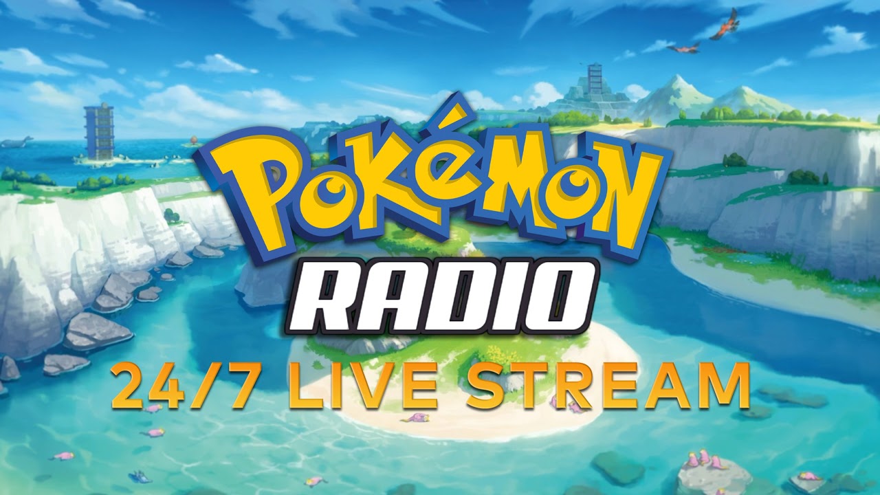 ⚡POKÉMON RADIO [24/7 Pokémon Music Live Stream]🔴 - YouTube