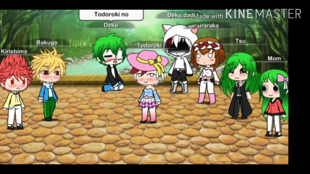 Mha Singing Battle(GLMV) - YouTube