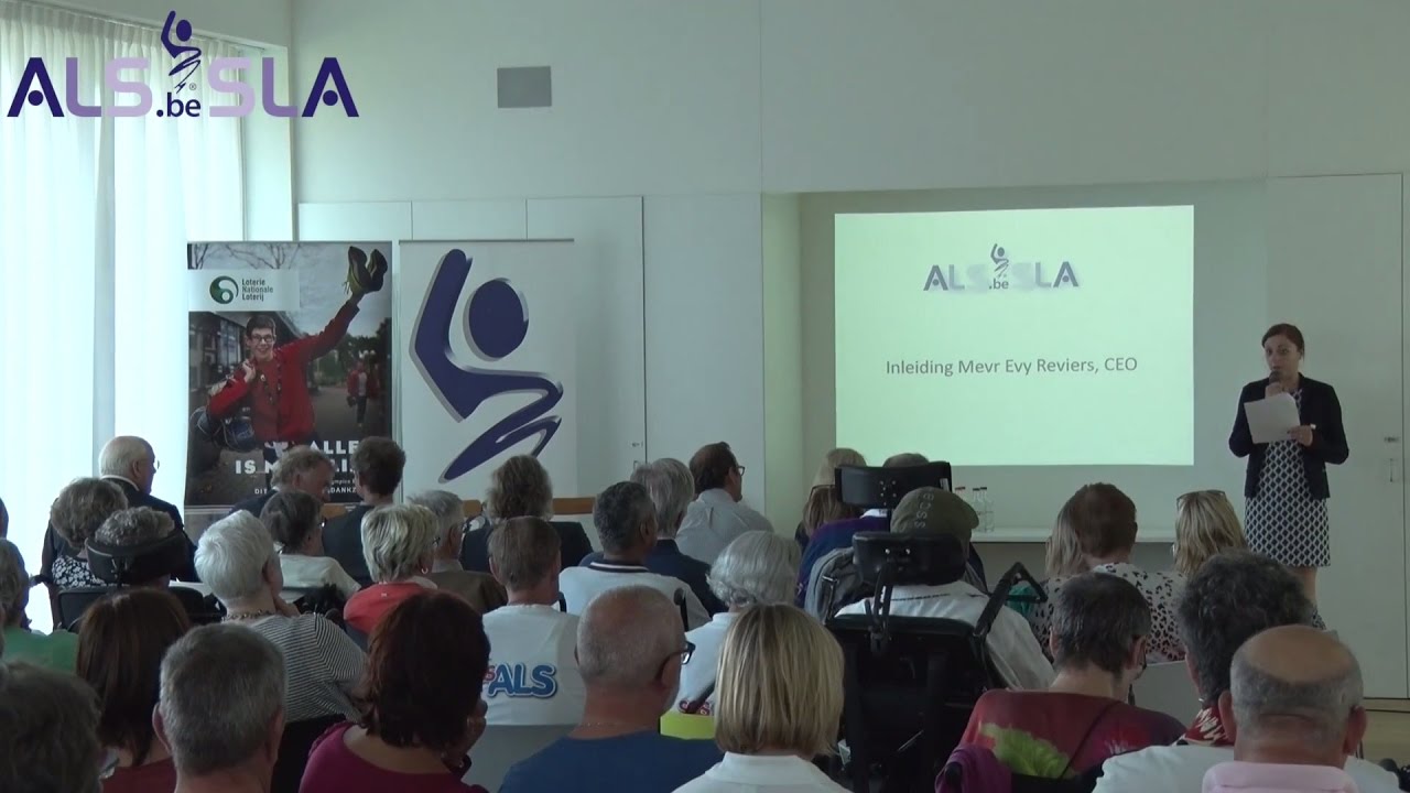 ALS-contactweekend 2016 - Welkomstwoord Evy Reviers - YouTube