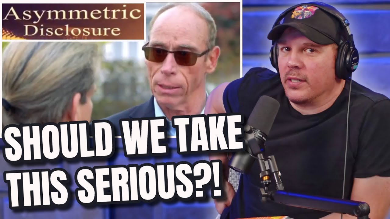Steven Greer UFO Documentary "ASYMMETRIC DISCLOSURE" Trailer Reaction ...