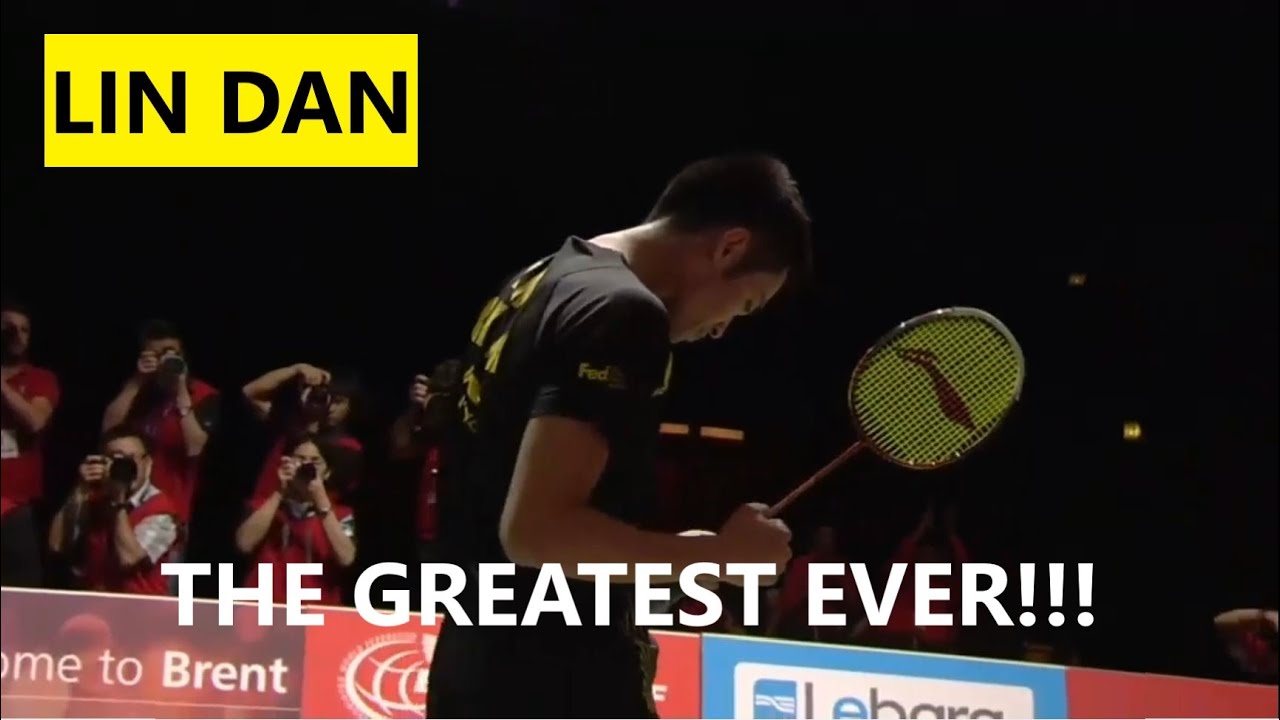 Lin Dan Badminton Tribute - YouTube