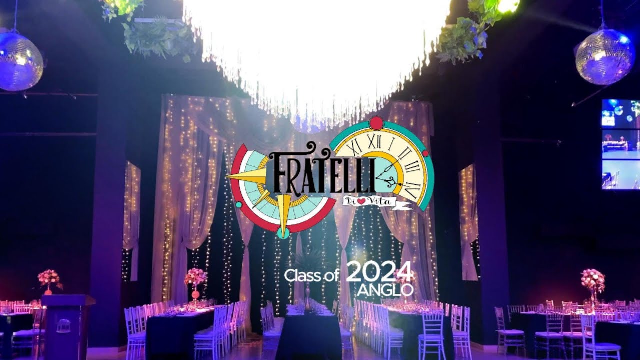 4 Fiesta FRATELLI DI VITA class of 2024 ANGLO (video completo) - YouTube