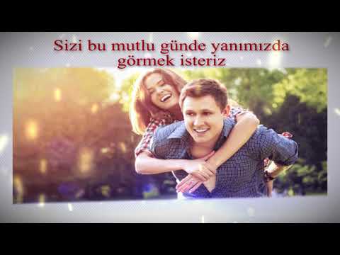 Sade ve Klasik Video Davetiye 2