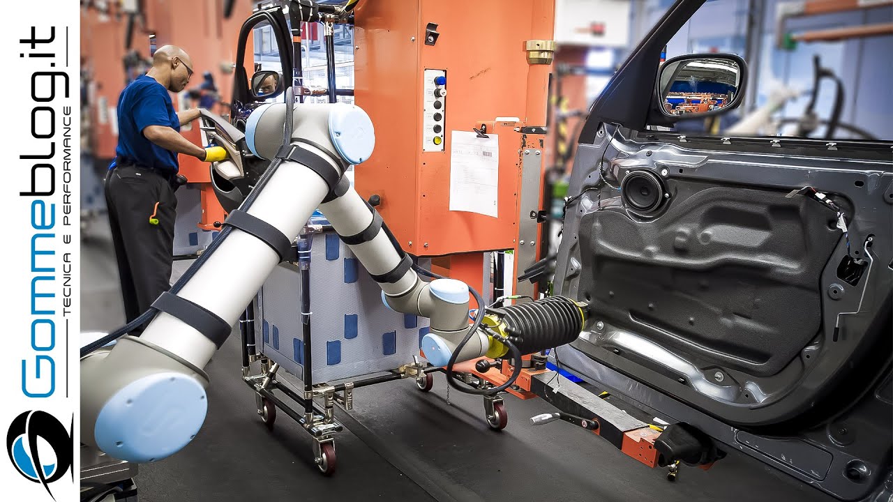 See the BMW Factory Where ROBOTS Create Cars at Lightening Speed! - YouTube