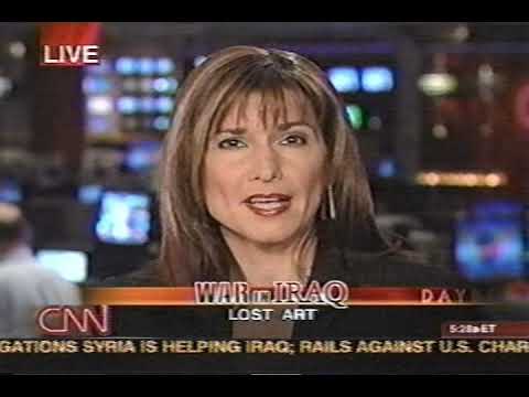 News coverage during the US invasion of Iraq, April 10-13 2003 part 4 ...