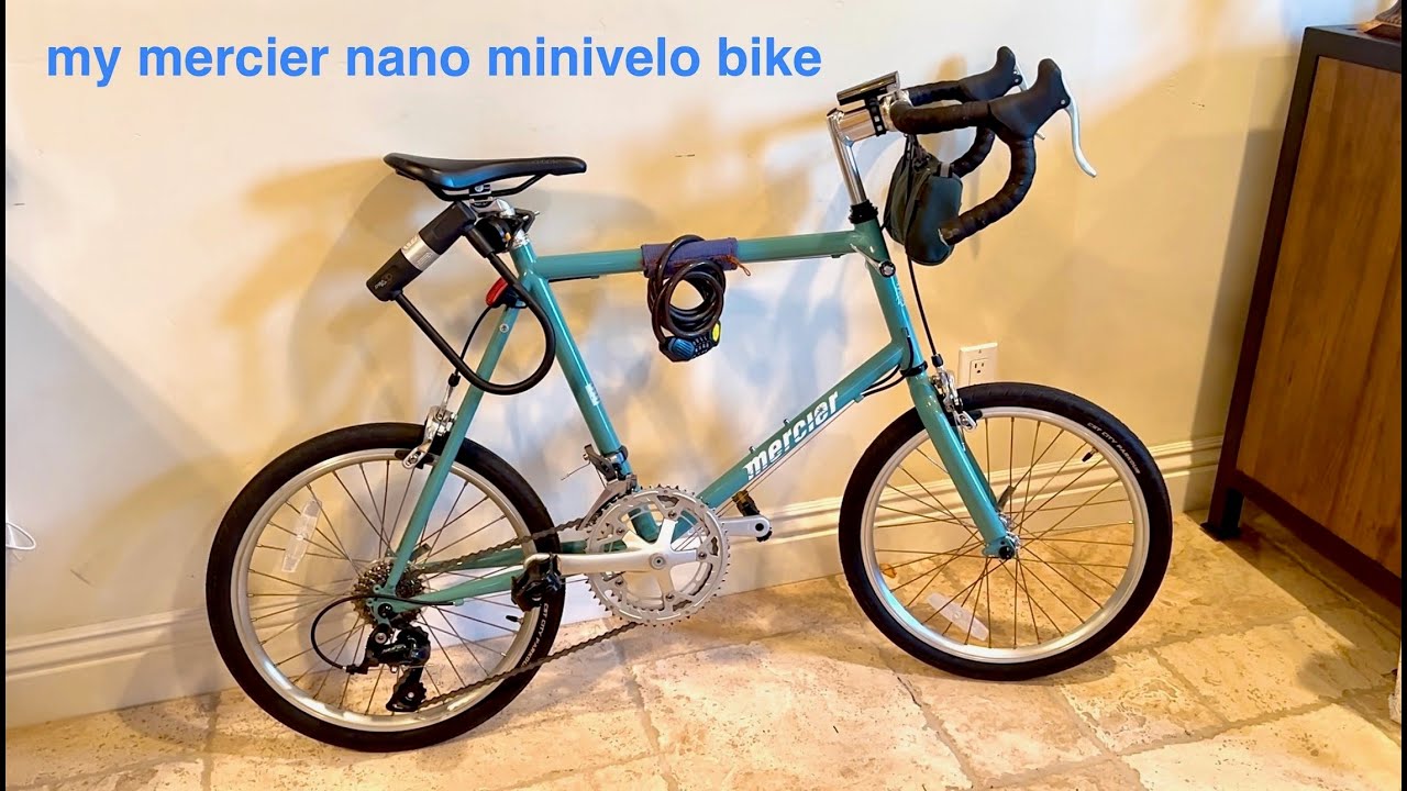 2025 Mercier Nano Minivelo Bike - YouTube