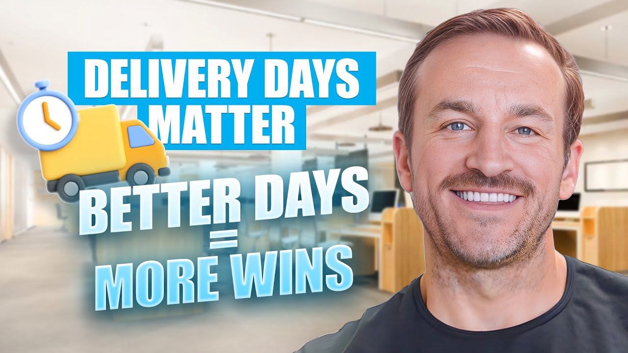 Delivery Days Matter Better Days = More Wins - YouTube