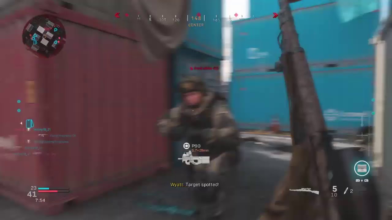 Call of duty modern warfare 2019 sniper - YouTube