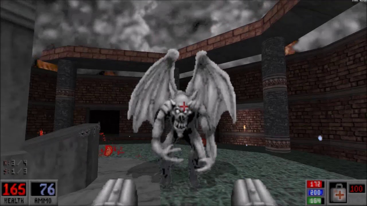 Blood PC - Intro | Cheogh (first boss) fight | episode 1 ending ...