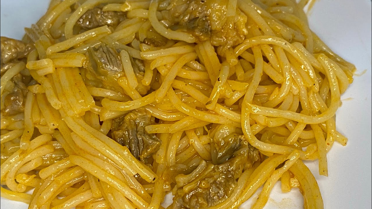 Cara membuat Spageti ala rumahan - YouTube