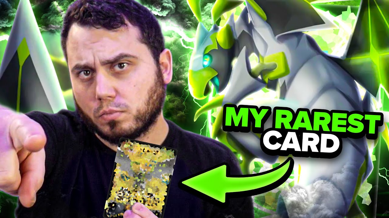 They Challenged Me... and I used my RAREST CARD! - YouTube
