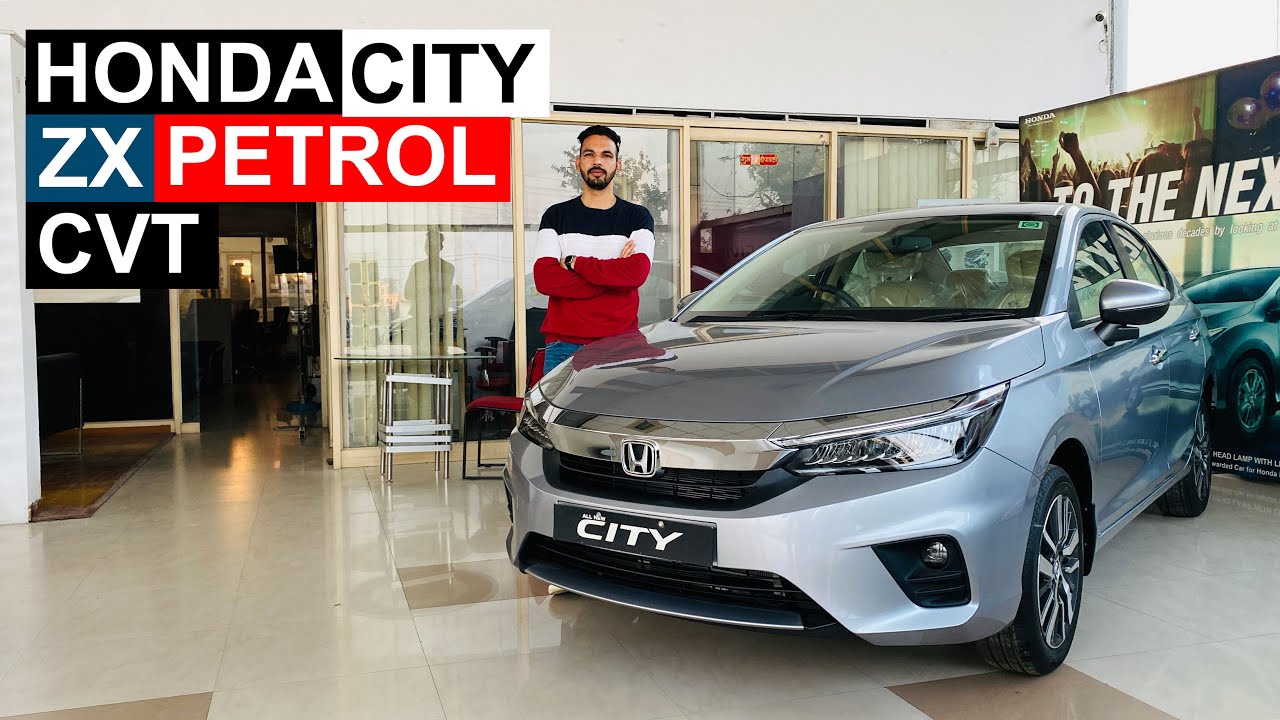 Honda City 2022 Silver