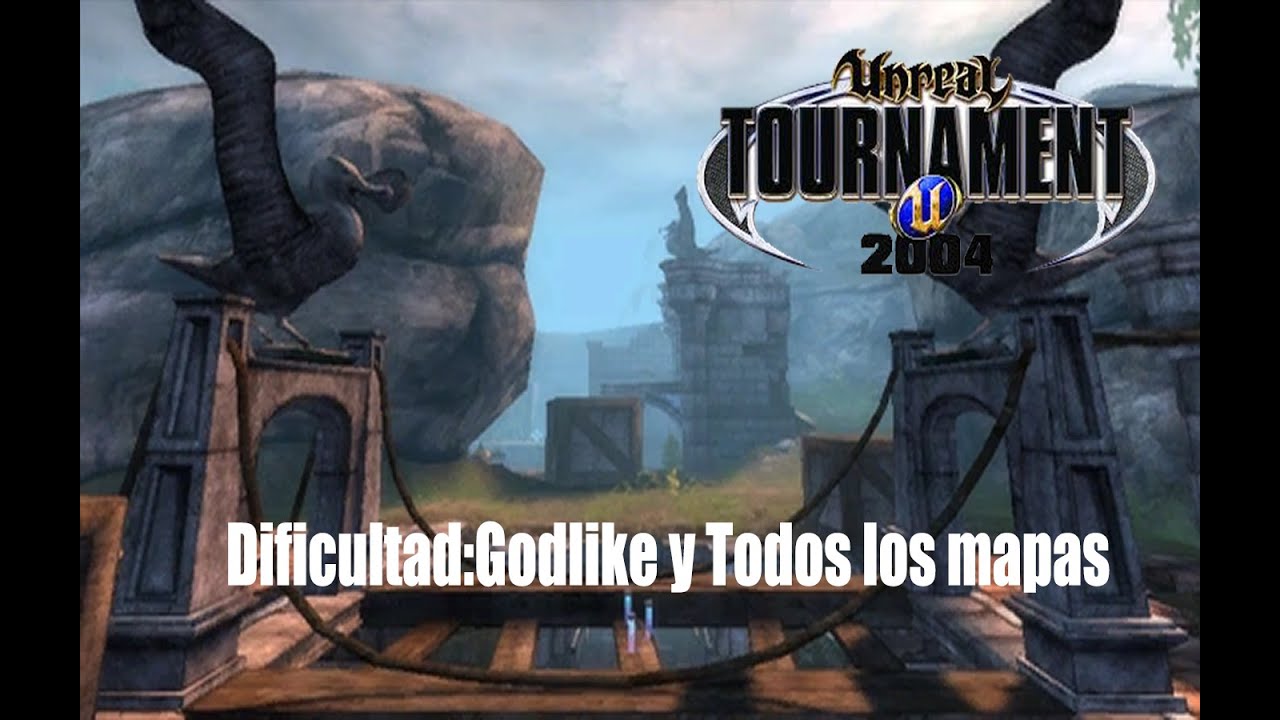 Unreal tournament 2k4 Campaña en godlike | DM-1on1-Albatross - YouTube