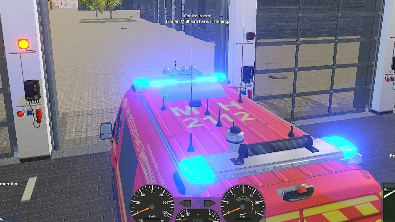 Emergency Call 112 – The Fire Fighting Simulation - Car Fire! 4K - YouTube