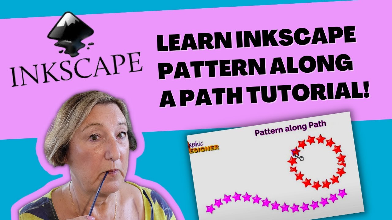 Learn How to Create Inkscape Patterns Along a Path with this Simple ...