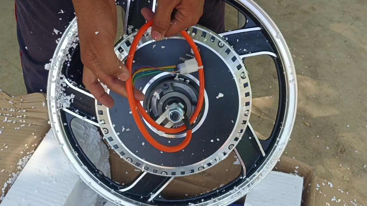 60/72v 2000w hub moter kit | 17 inch hybrid system | hub moter for ...