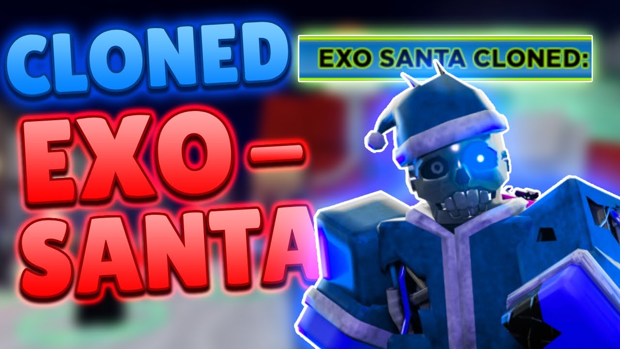 A Cloned Exo-Santa Boss Leaked? - YouTube