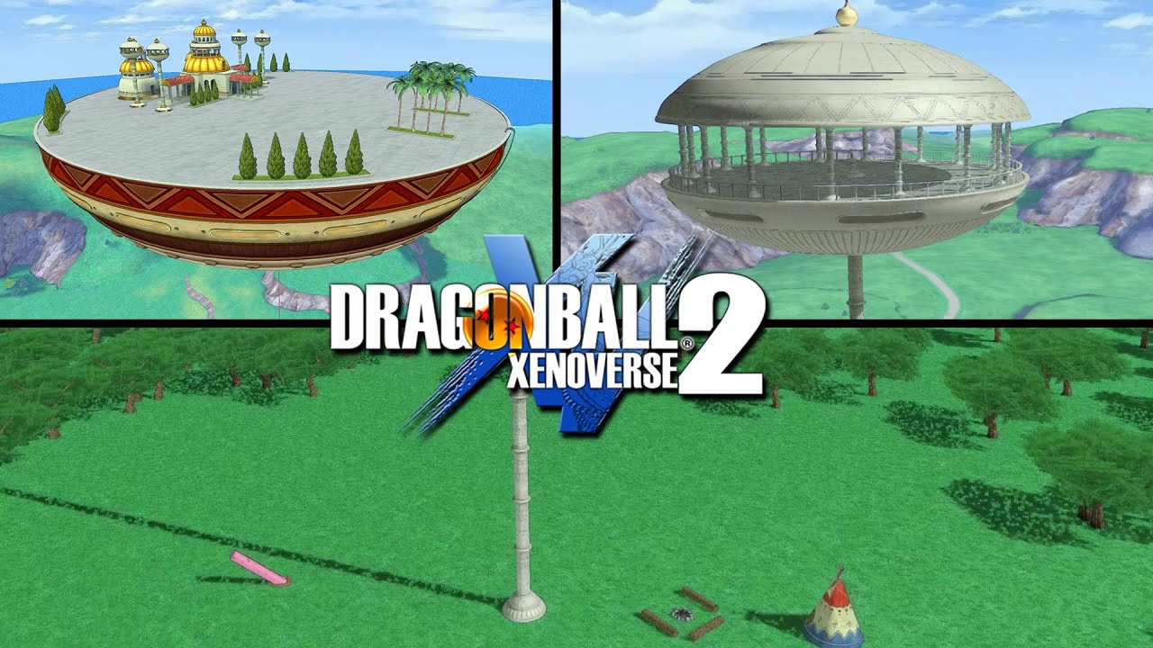 Korins Land | Dragon Ball Xenoverse 2 Mod - YouTube