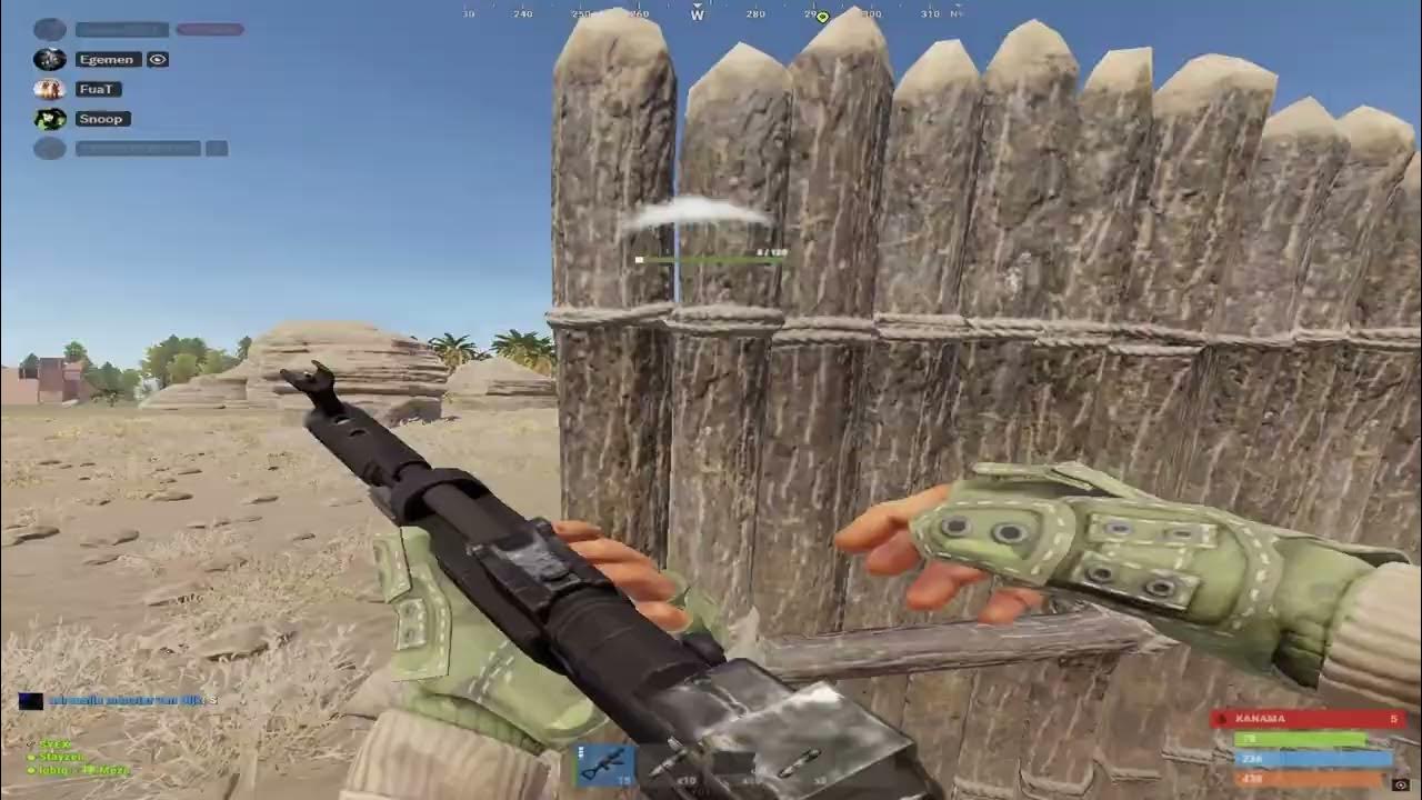 Rust 3000 Hours Look Like Movie #4 #rust #rustpvp #rustgame #rustraid #rustshorts #rustclips # ...