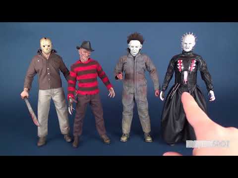 Collectible Spot | Comparing the Sideshow Freddy Krueger with other Sixth Scale Horror Figures!