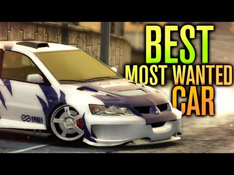 BEST MOST WANTED CAR!!! | Need for Speed Most Wanted Let's Play #13